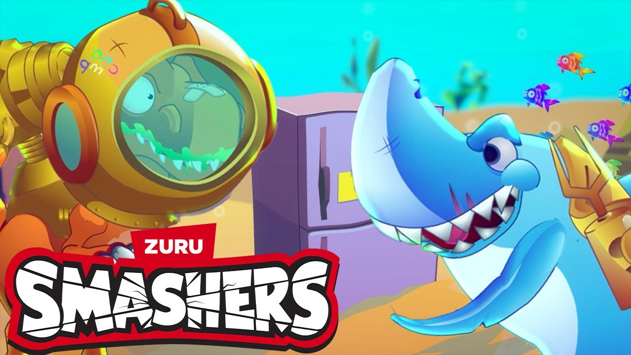 Celebrating Earth Day with the Smashers + All Season 8 |Dinosaur ...