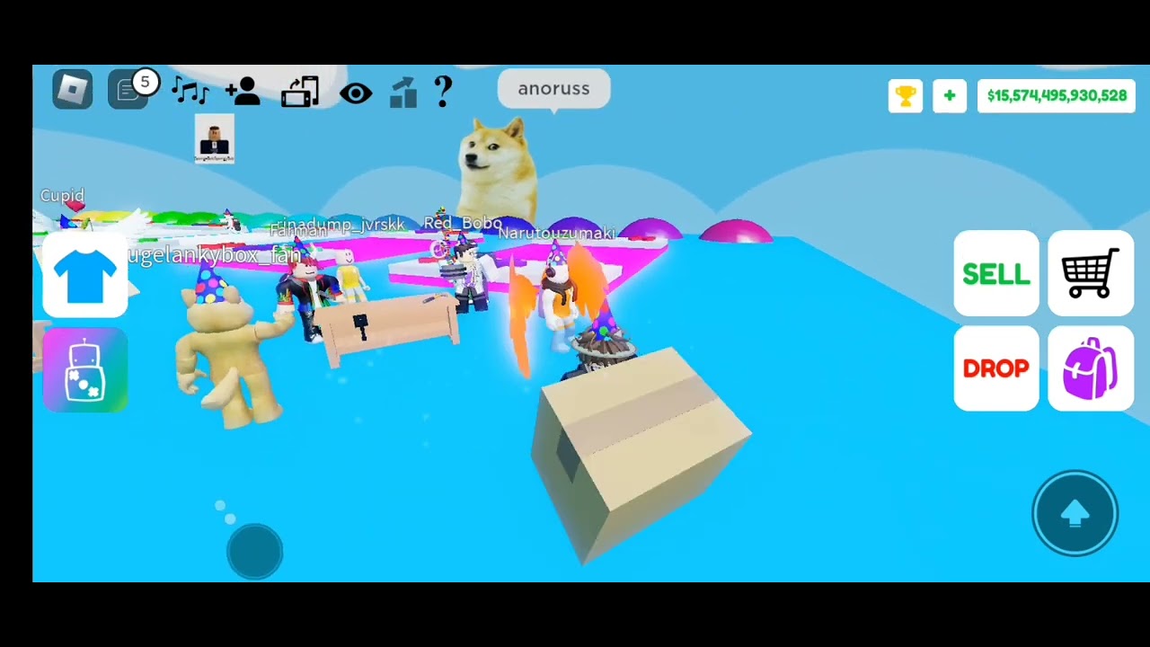 Roblox - Pop it trading (tutorial how to craft dimension box) - YouTube