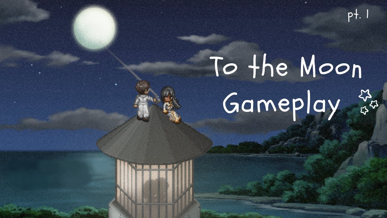 to the moon walkthrough gameplay pt. 1 | rpg narration & reaction - YouTube