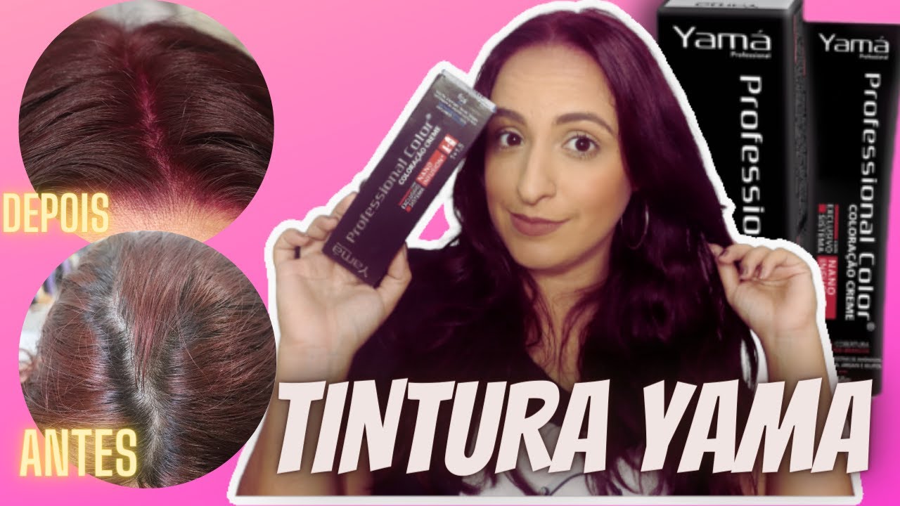 TINTURA NANO INFUSION YAMA PROFESSIONAL COLOR | COR MARSALA 9.26 - YouTube