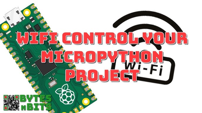 Raspberry Pi Pico Web Server Using Micopython And Esp8266 40 Off