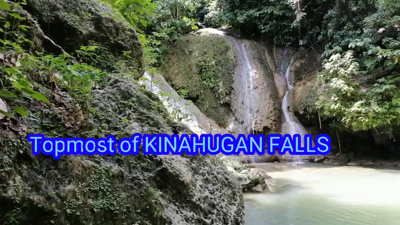 KINAHUGAN FALLS I JAGNA BOHOL with teacher markie info - YouTube