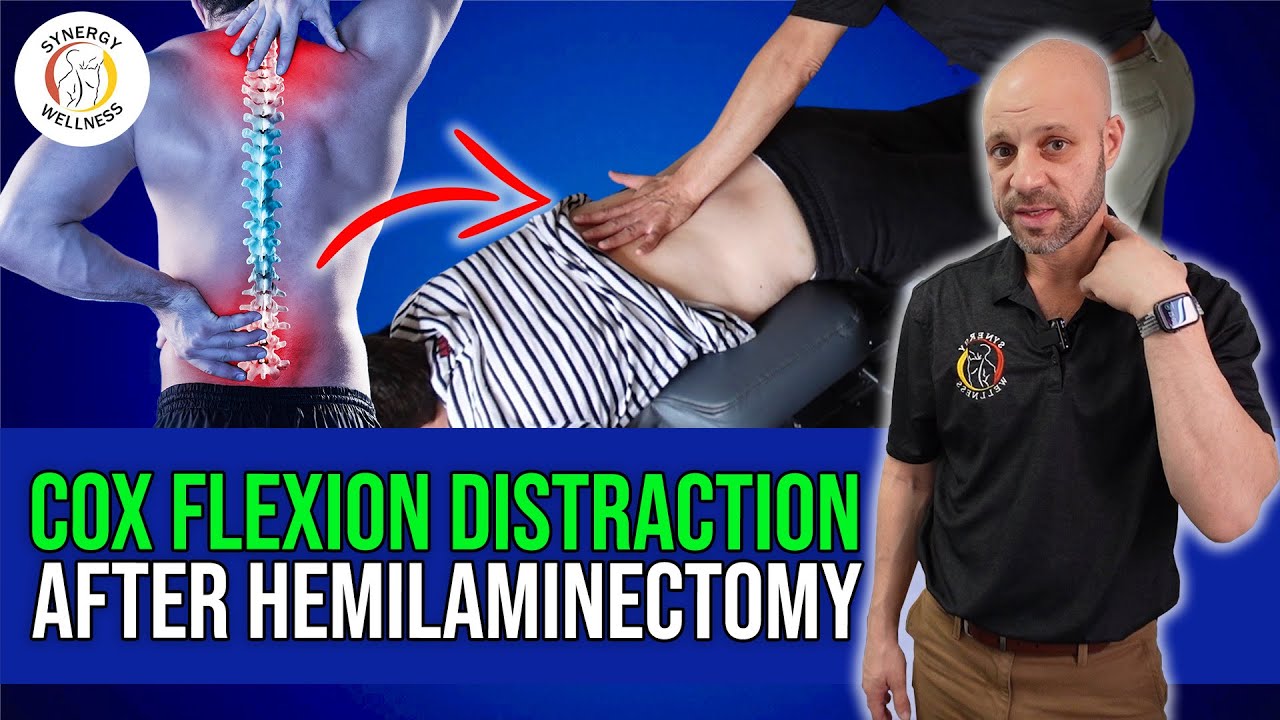 Cox Flexion Distraction Treatment for Hemilaminectomy - YouTube