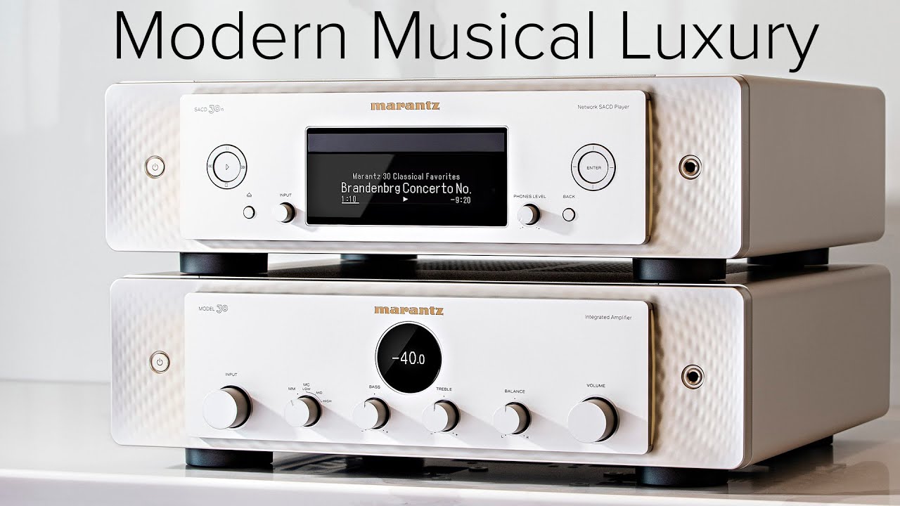 Marantz Model30 and SACS30 - A Change is Coming - YouTube