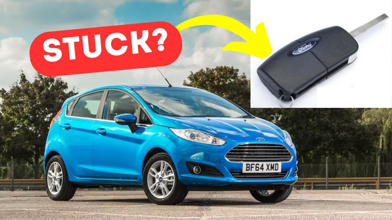 Ford Fiesta MK7: Key won’t turn in ignition - YouTube