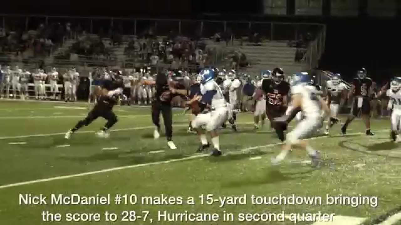 Hurricane 34, Dixie 14 Highlights - YouTube