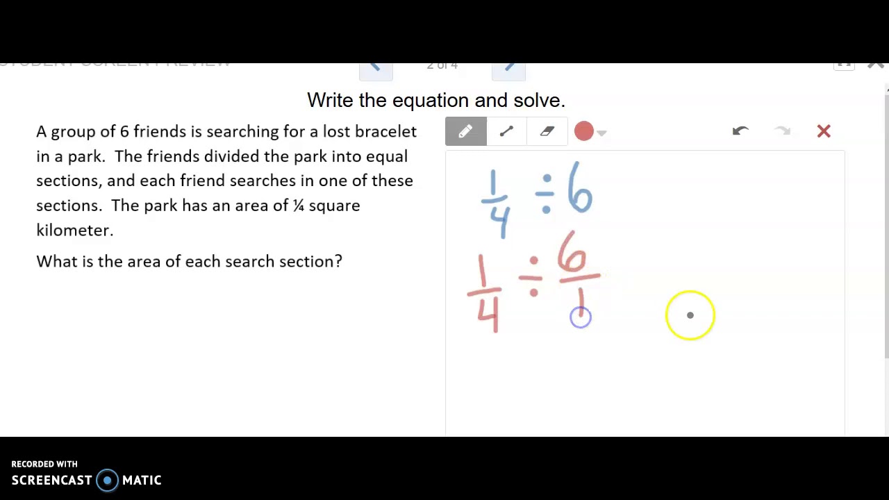 Unit 6 Lesson 5 Question 2 - YouTube
