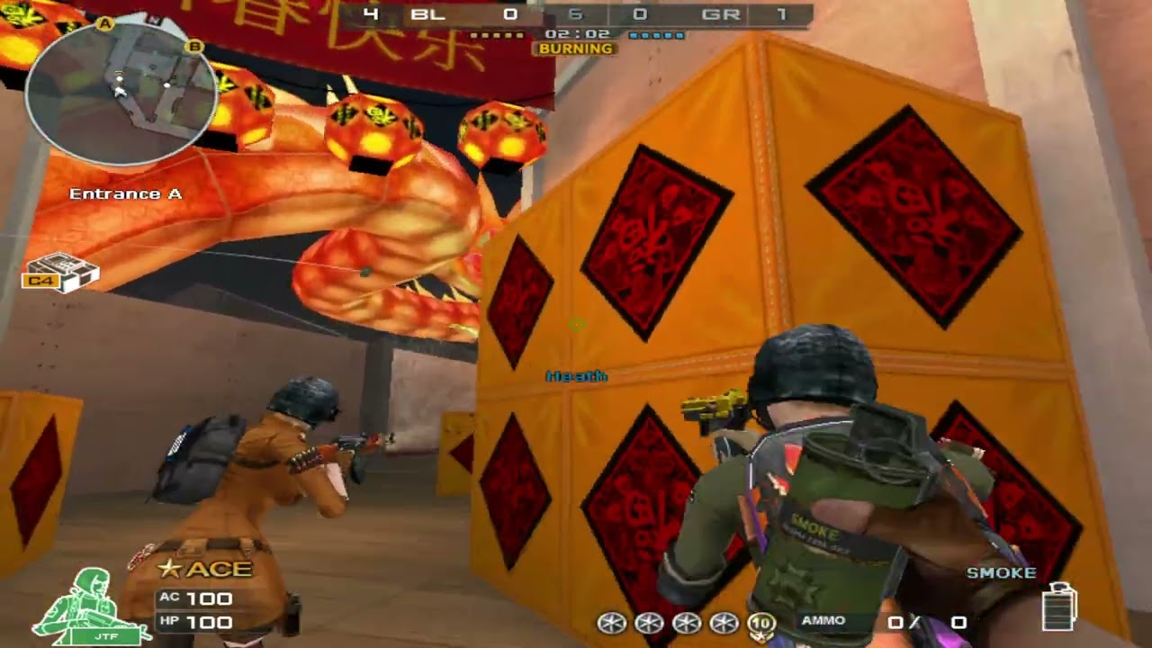 CrossFire | Ranked Match #1 - YouTube