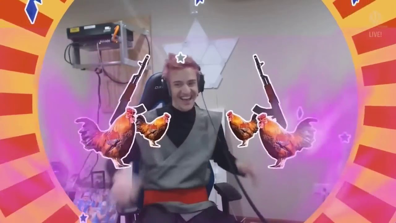 Ninja Gaming Room Tour - YouTube