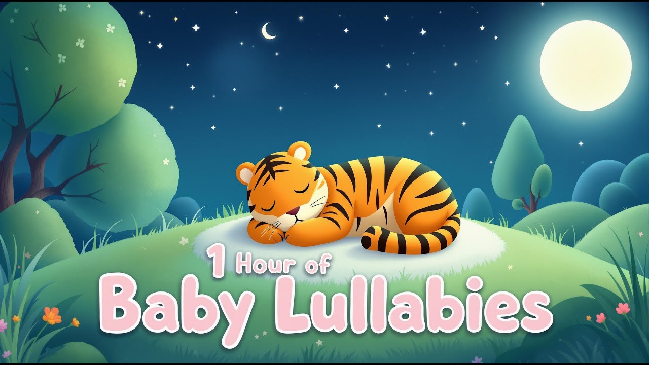 1 Hour of Gentle Lullabies for Restful Sleep 💤💖 | Perfect for Babies ...
