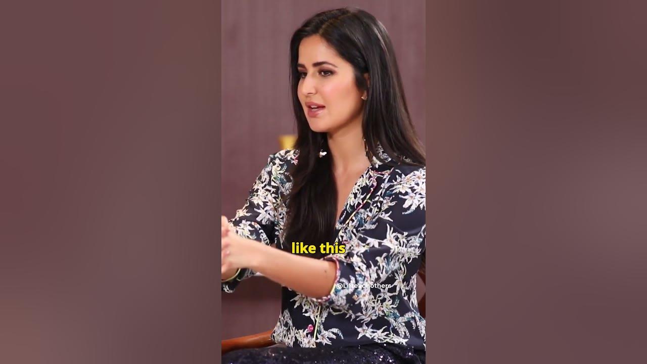 Katrina kaif's advice on relationship | #katrinakaif #shortsvideo #trending - YouTube