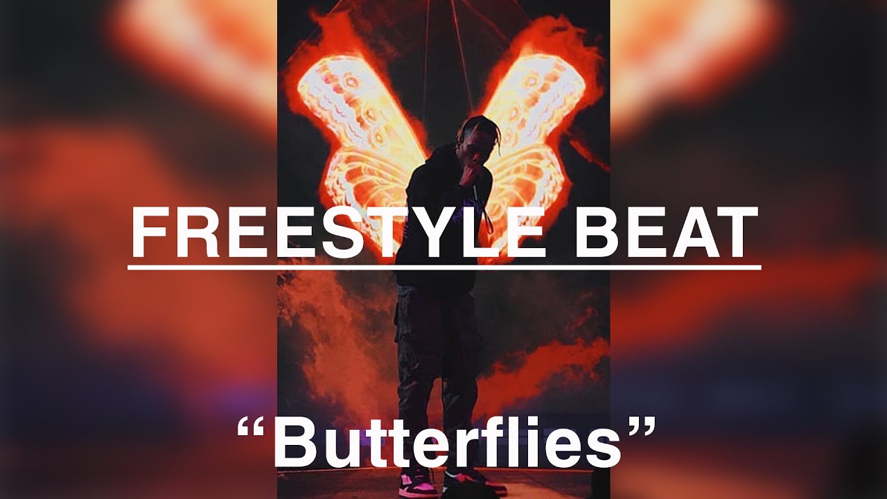 FREESTYLE BEAT "Butterflies" | 98BPM | Melodic Hip Hop Beat - YouTube