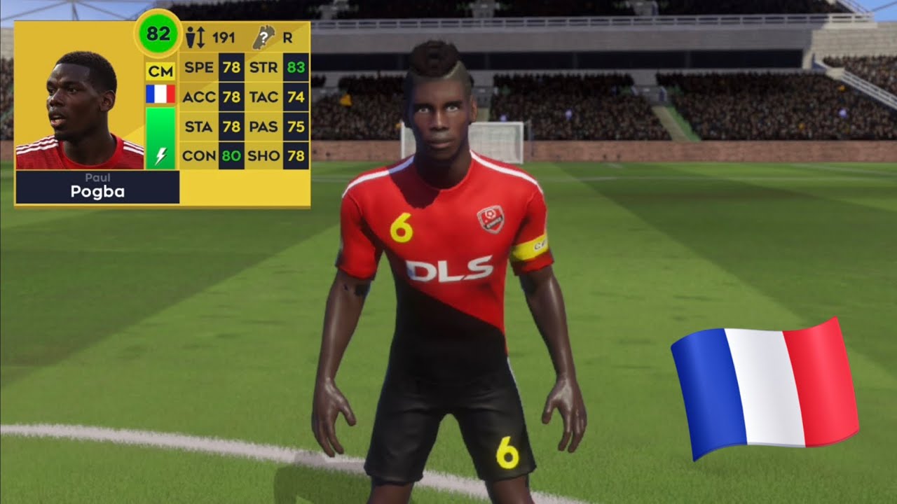 DLS 21 | Paul Pogba Goals & Skills!🇫🇷🔥 - YouTube