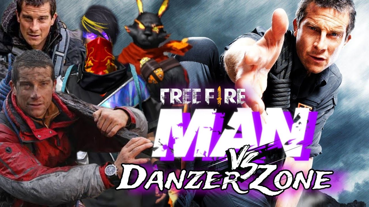 Man Vs Free Fire Danzer Zone ||part 2|| Bangla Free Fire Funny Video || SiamTaohid - YouTube