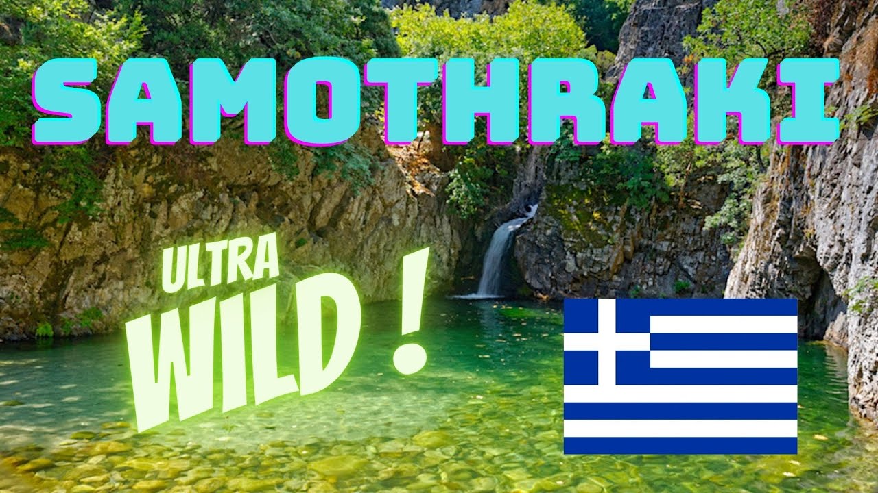 SAMOTHRAKI, Greece, beaches, food, attractions - YouTube