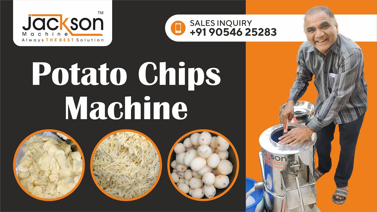 potato chips machine | potato piller machine | potato sliser machine ...