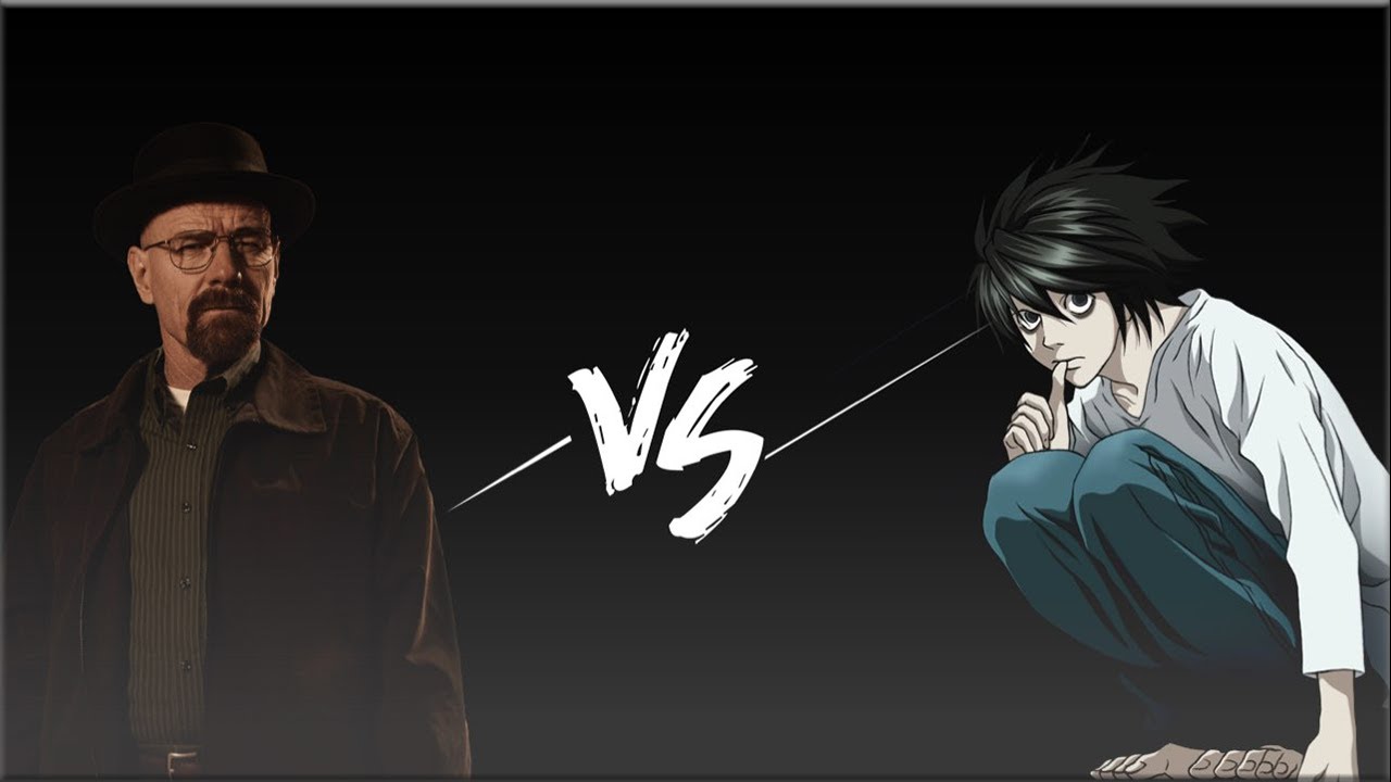 Could L catch Walter White? (Death Note & Breaking Bad) - YouTube