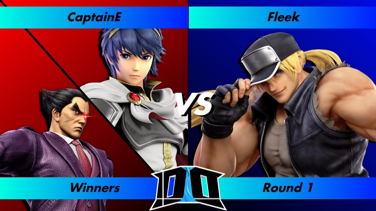 DI Downriver #69 Winners Round 1 - CaptainE (Marth / Kazuya) Vs. Fleek ...