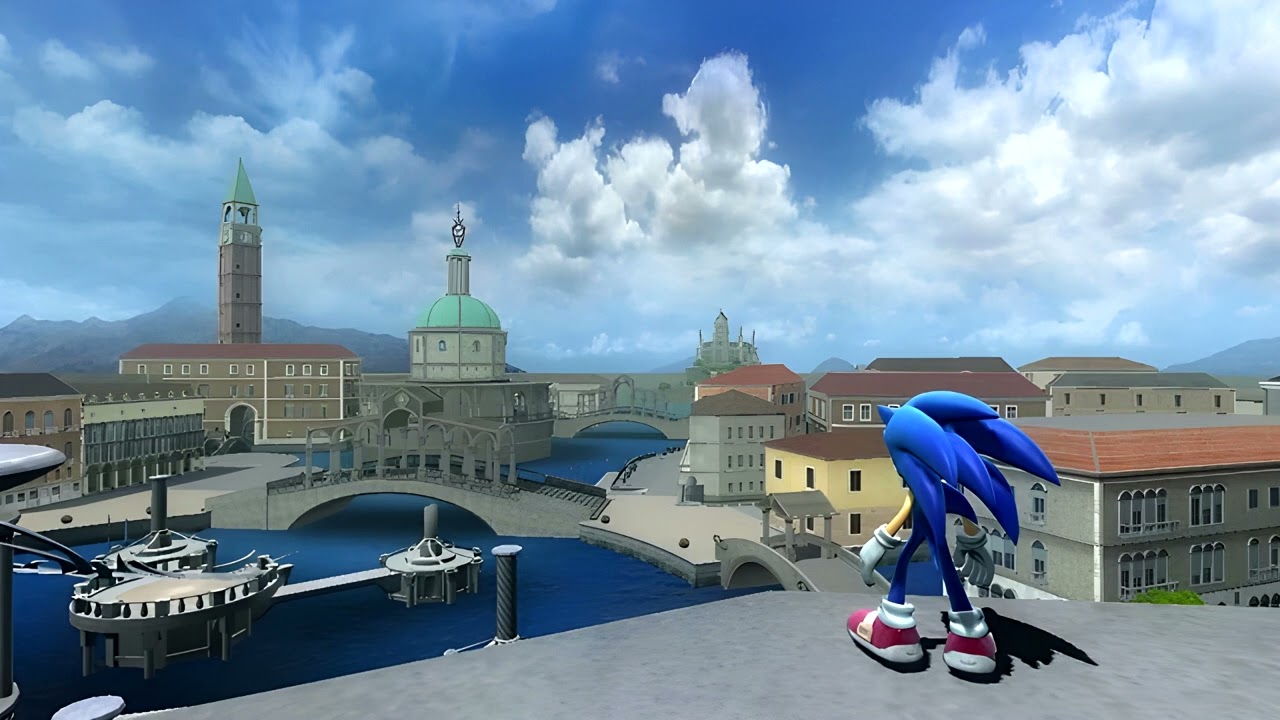 Soleanna Castle Town - Sonic the Hedgehog (2006) 10 Hours Extended ...