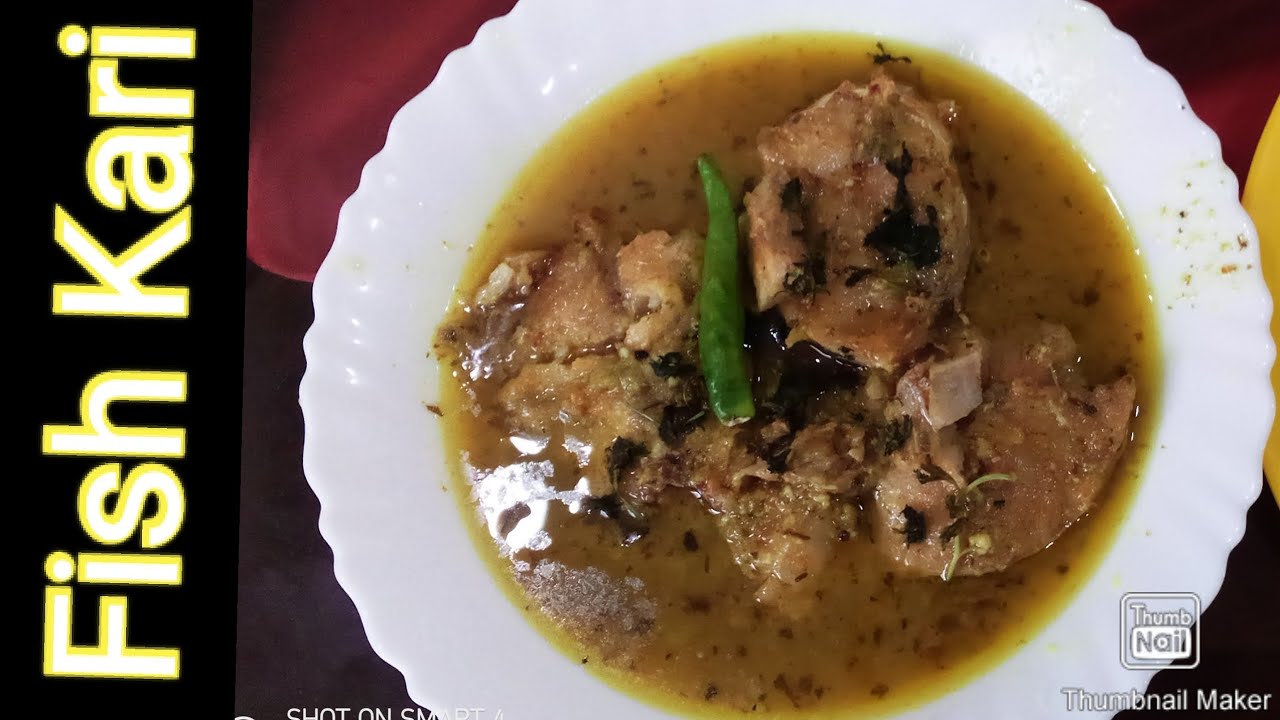 Fish Kari |Mom's Kitchen| - YouTube