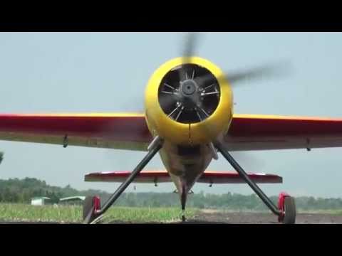 Yak 55 SP 2,6m Composite arf with Moki 215ccm - YouTube