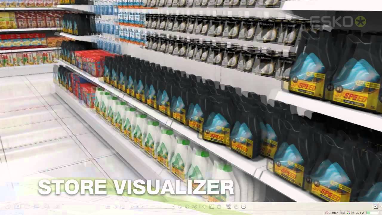 Diseño Góndolas: Studio Store Visualizer - YouTube