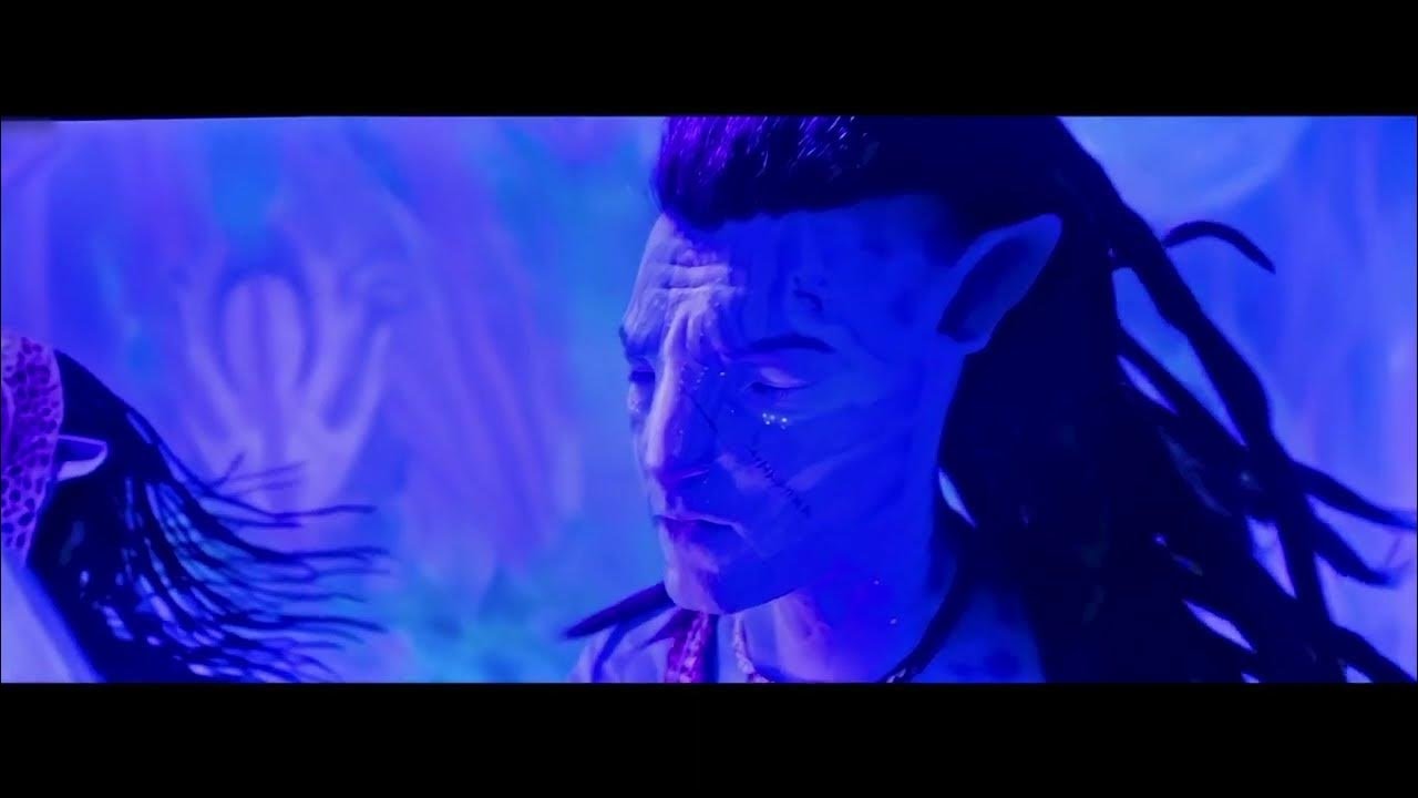 Neytiri and Jake sees Neteyam in the dream Eywa Scene (Official HD ...