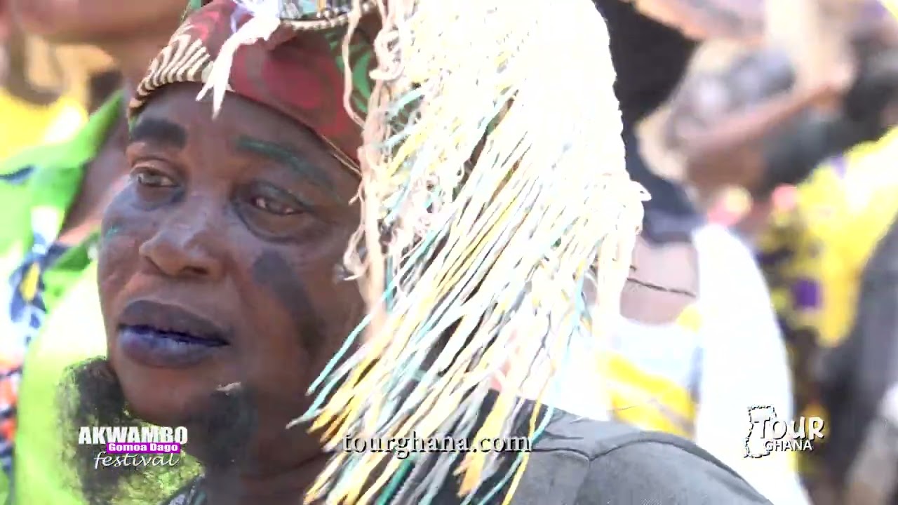 THIS IS THE AKWAMBO FESTIVAL - YouTube