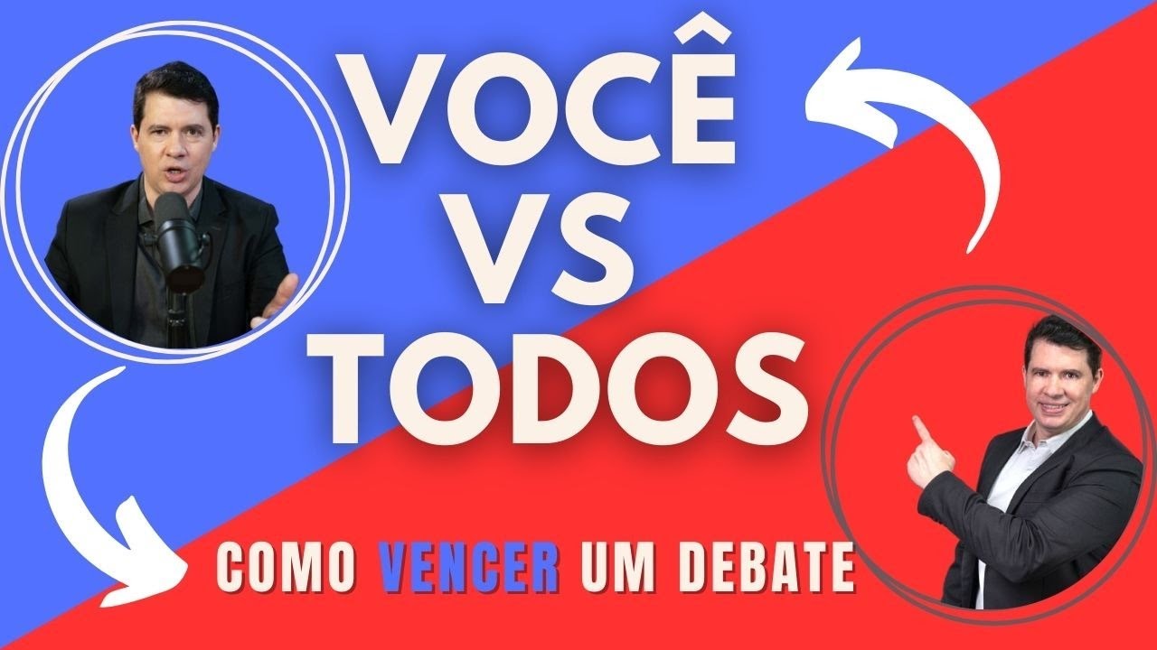COMO VENCER UM DEBATE: REGRAS SIMPLES E MUITO EFETIVAS - YouTube