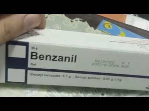 benzanil . علاج الجرب وقمل الشعر - YouTube