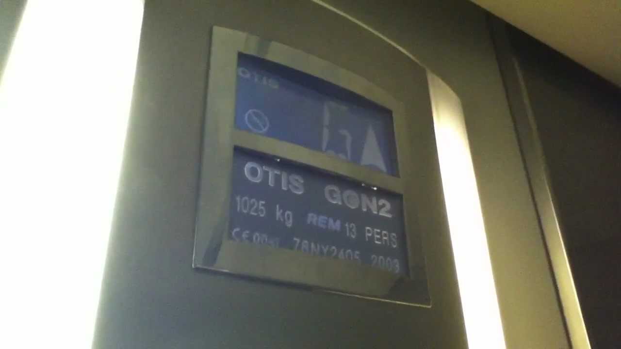 Otis Gen2 Elevator At The Matalan Rushmere Shopping Centre For ...