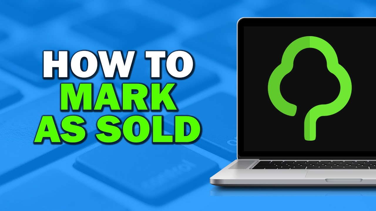 How To Mark As Sold On Gumtree (Easiest Way) - YouTube
