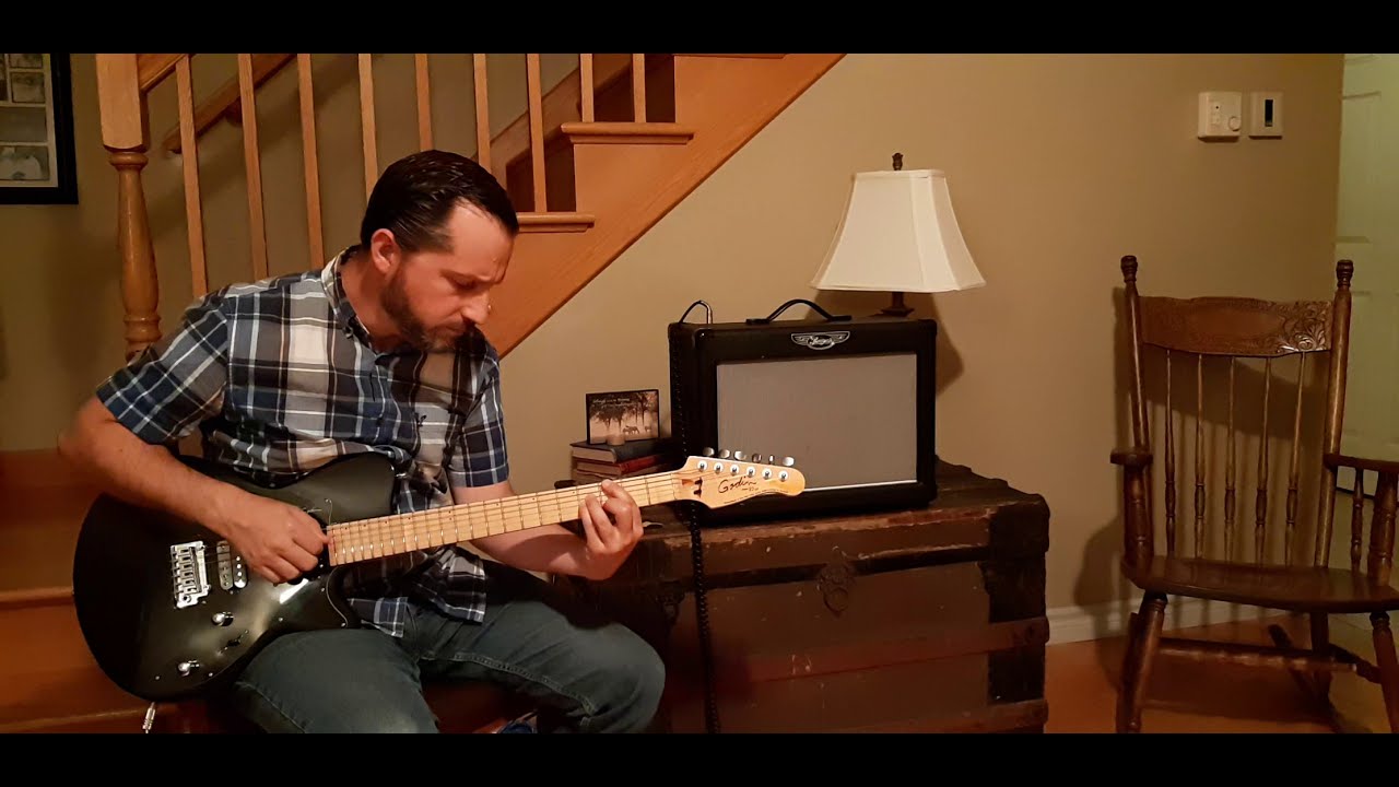 Godin SDxT - Initial Test - YouTube