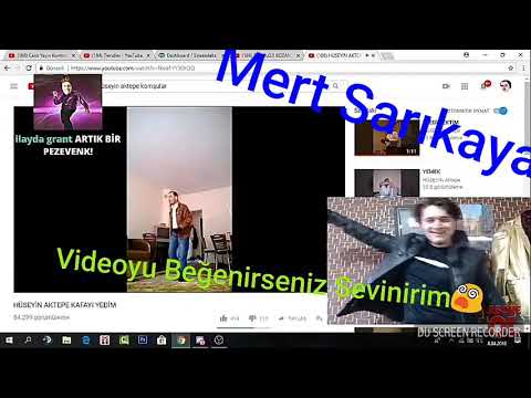 MertCan Bahar Hüseyin Aktepe Kafayı Yedimi Oynuyor!
