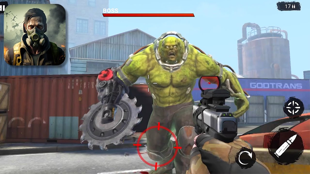 Zombie Apocalypse - Gameplay Trailer (iOS, Android) - YouTube
