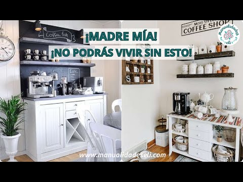 Las Mejores Ideas De Coffee Bar En Casa Que Todos Querrán Copiar
