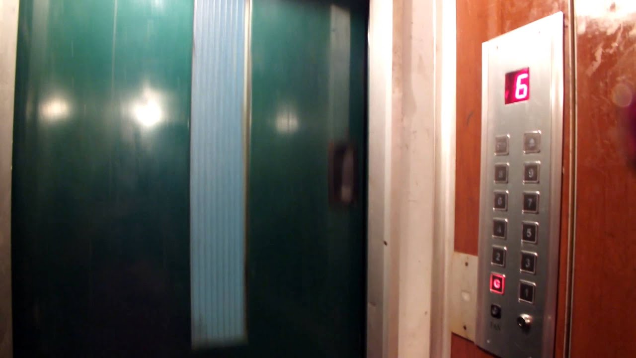 Can someone actually miss a singing elevator :) ? - YouTube