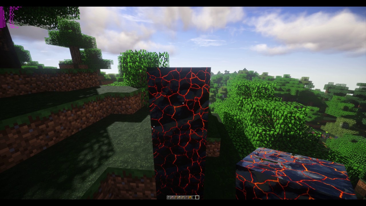 Minecraft 4K Resolution Shader+Reource Pack Game Play - YouTube