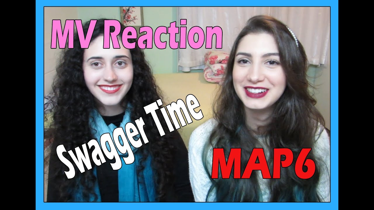 MV Reaction - Map6 'Swagger Time' [ PT/BR] - YouTube