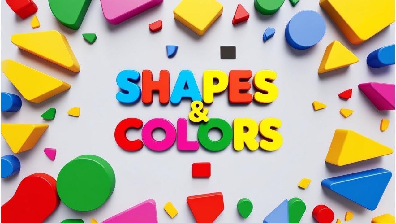 Shapes & Colors Song – Learn Colors and Shapes - YouTube