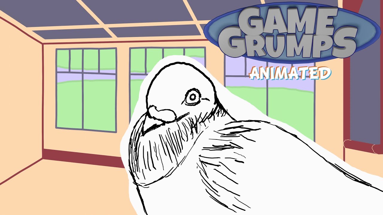 Game Grumps Animated - Bird Dan Has To Fix His Mic - YouTube