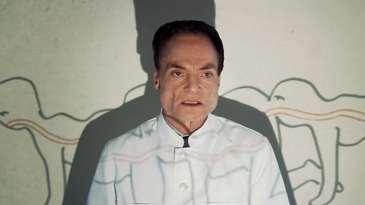 The Human Centipede (First Sequence) Horror Movie - Operation explain ...