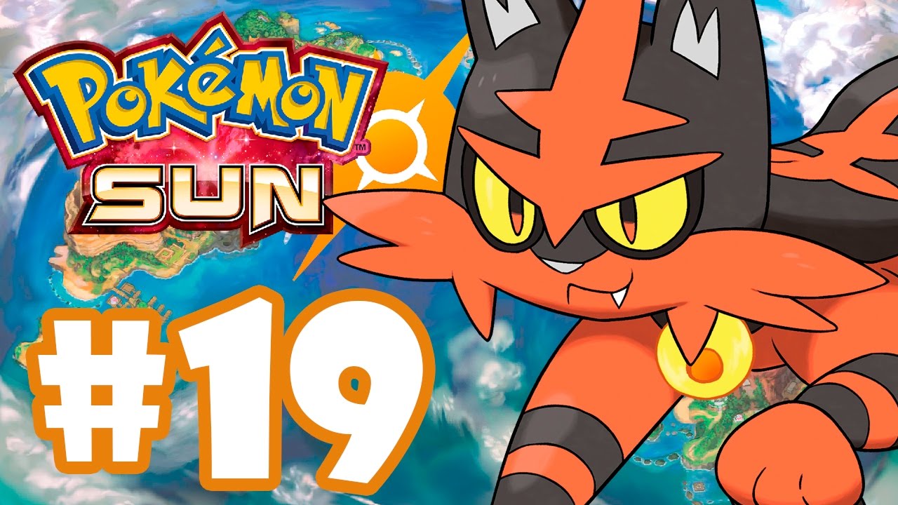 POKÉMON SUN #19 - JORGE SUPREMO - YouTube