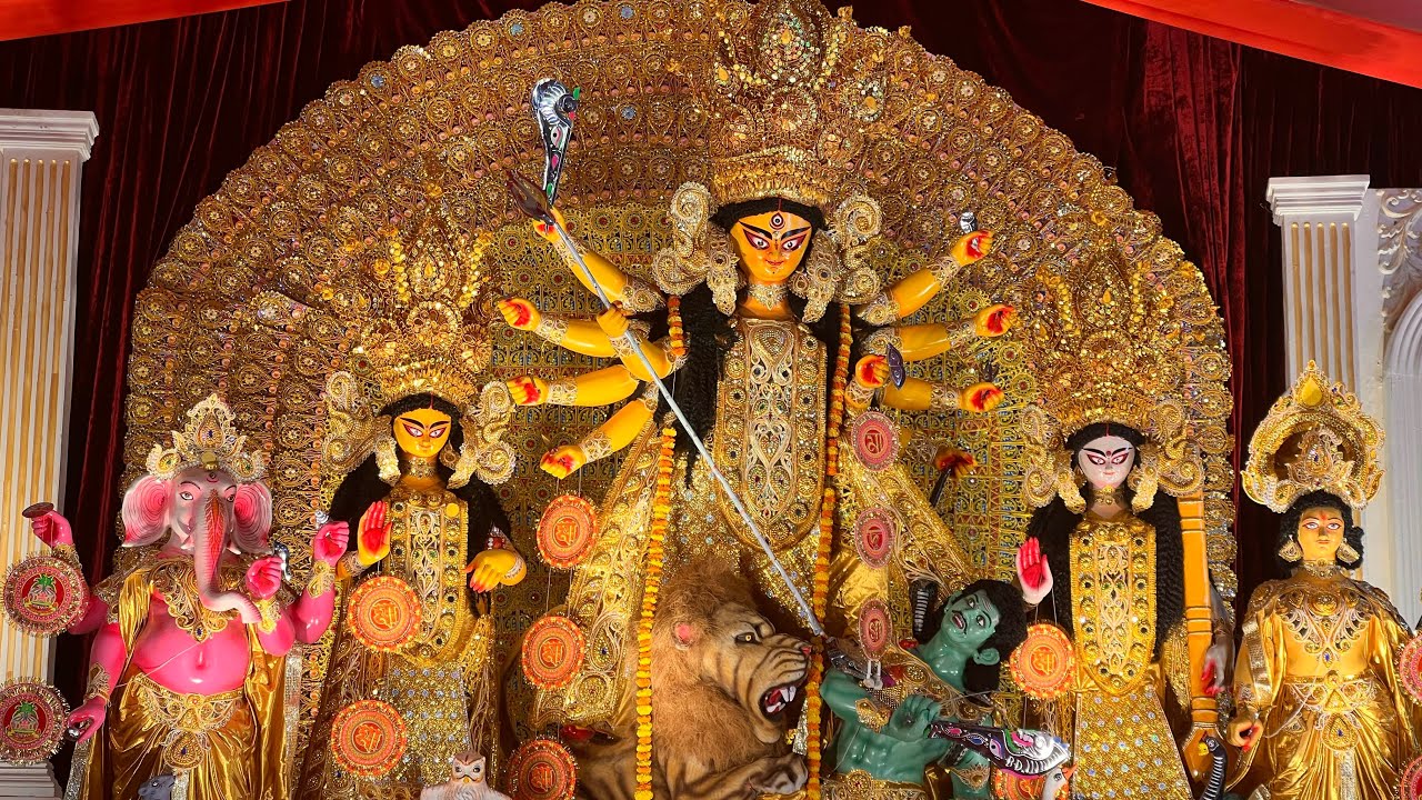 Bangalore Durga Puja 2023| Maha Shashti| Must Visit Durga Puja in ...