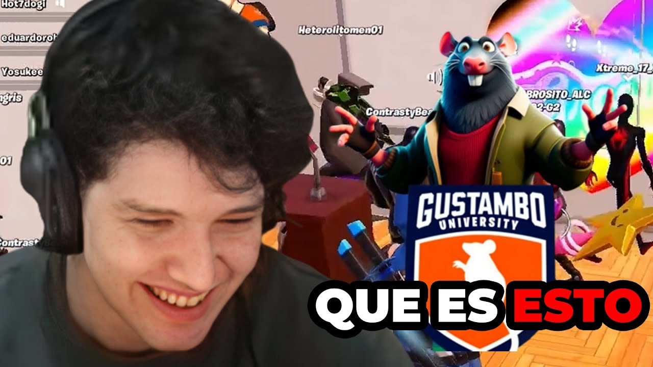 SOYPAN ENTRA A GUSTAMBO UNIVERSITY A LA CLASA DE FILOSOFIA CUANTICA ...