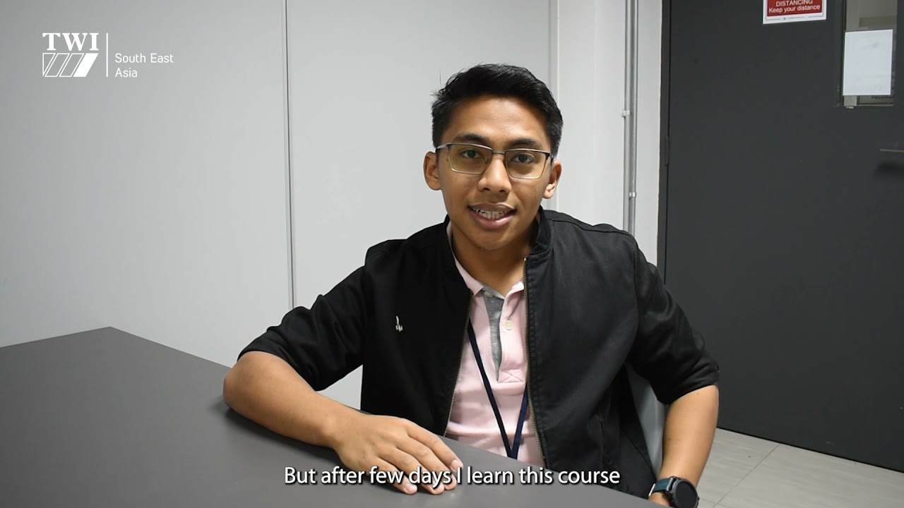 Ahmad Athif Azfar on NDT programme - YouTube