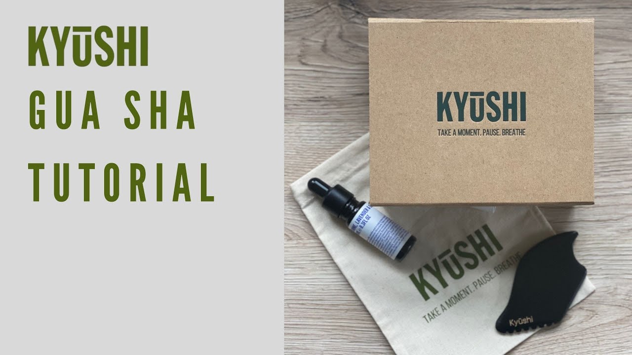 Kyushi Gua Sha Tutorial - YouTube