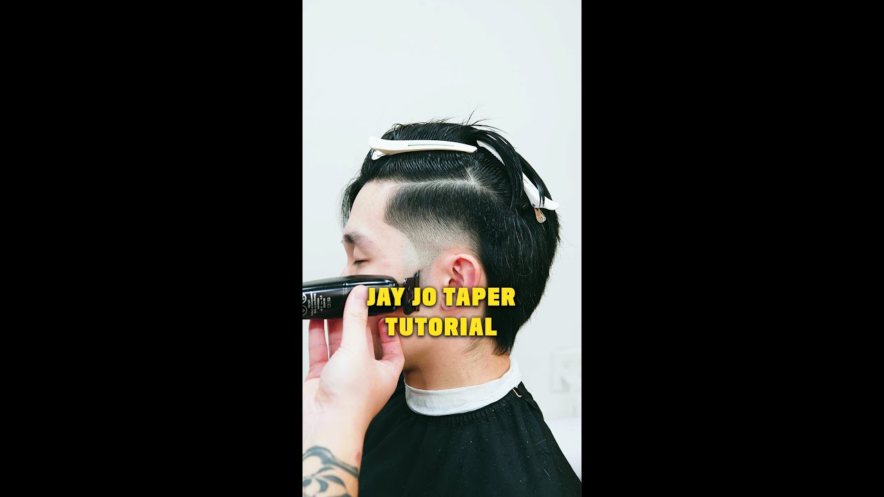 The Best Jay Jo Haircut Tutorial #shorts - YouTube