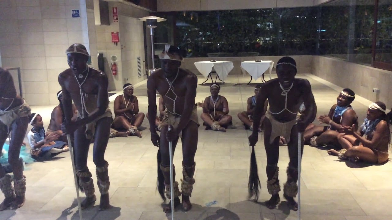 Botswana Dance Seven - YouTube