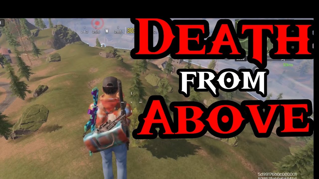 Death from Above | Call of Duty Mobile | Battle Royale - YouTube